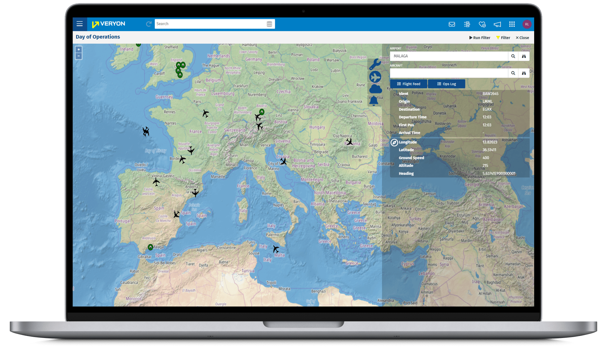 Flight Operations Management | Flights & Crew Scheduling Software
